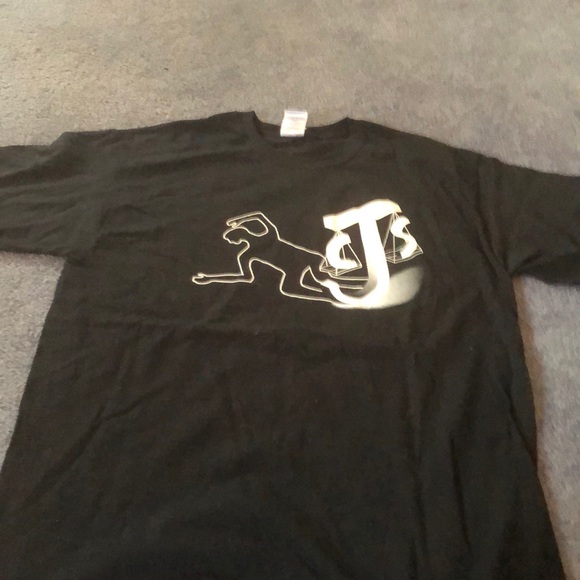 Gildan | Shirts | Uccs Criminal Justice Society T Shirt Large | Poshmark